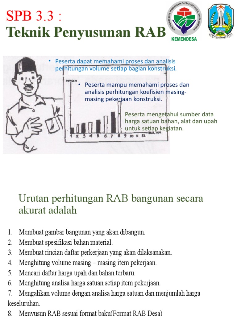 PB 3 3 Langkah-Langkah Menyusun Rab | PDF