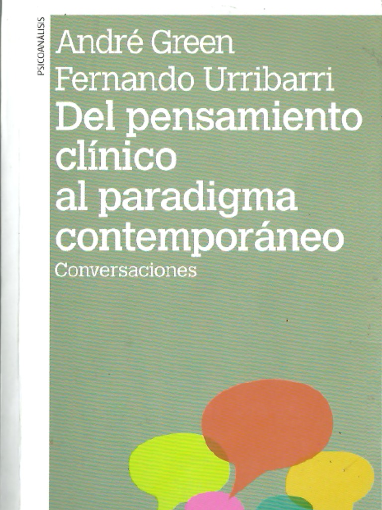 GREEN y URRIBARRI Del Pensamiento Clínico Al Paradigma Contemporáneo | PDF