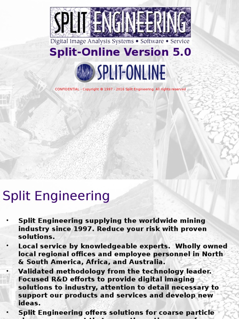 Split Presentation Split Online Version 5 Rev5 Final | PDF | Service ...