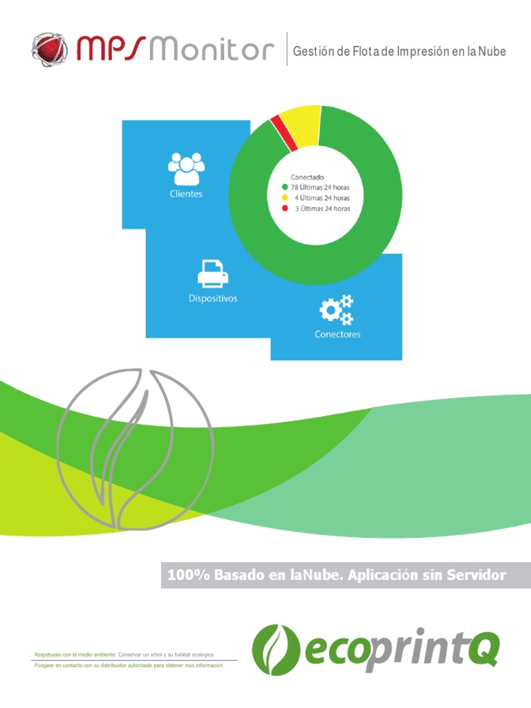 MPS Monitor Brochure ESP | PDF | Computación en la nube | Servidor ...