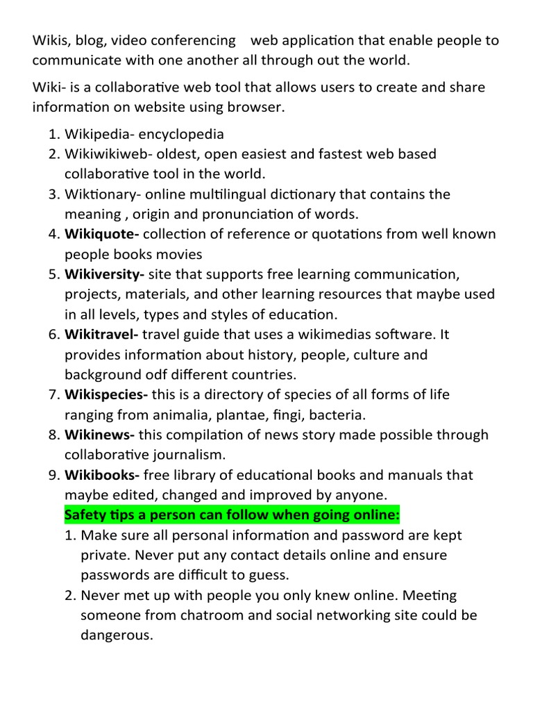 Filipino Paglalarawan | Download Free PDF | Wiki | Wikipedia