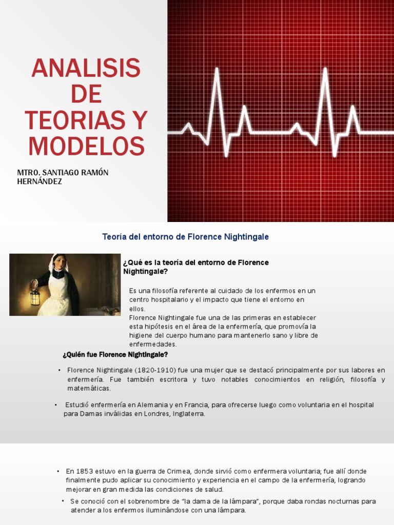 Analisis de Teorias y Modelos - 084916 | PDF | Enfermería | ruiseñor de ...