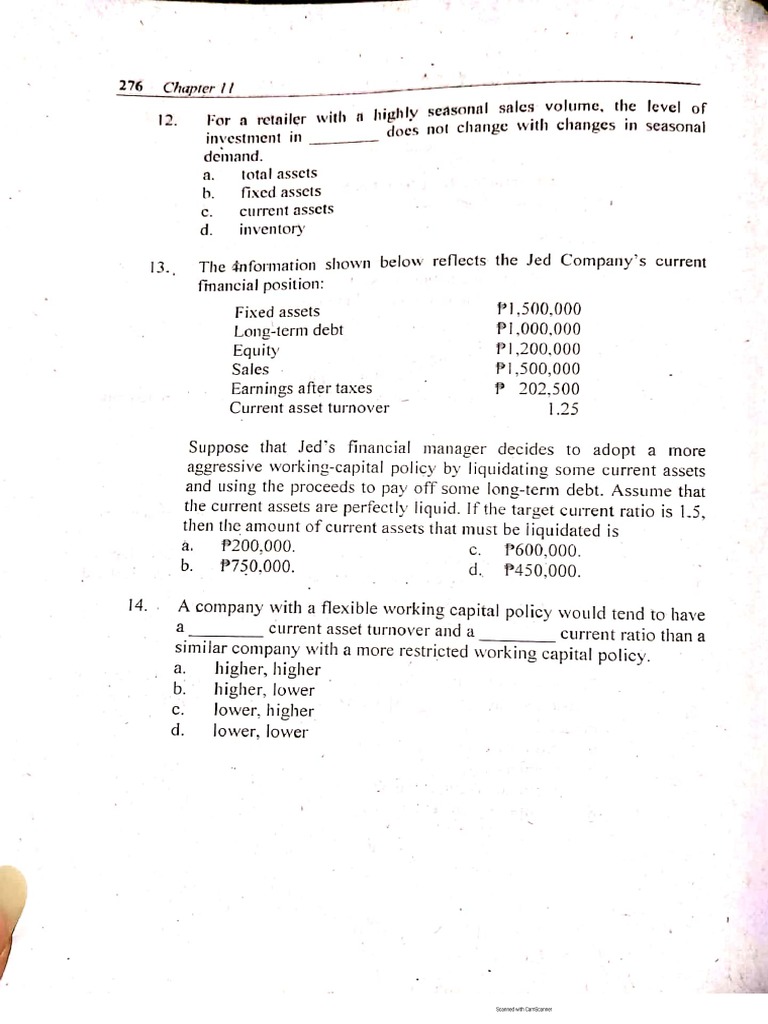 Chapter 11 Finma | PDF