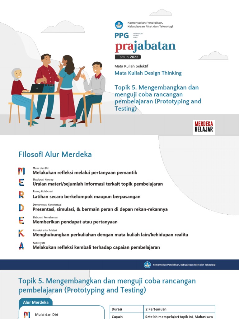 Prototyping dan Testing dalam Design Thinking | PDF | Seni