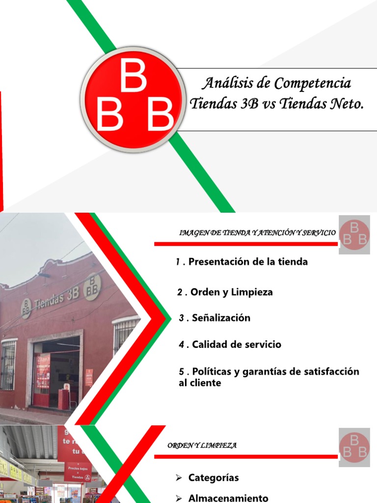 Caso Práctico Tiendas 3B | PDF