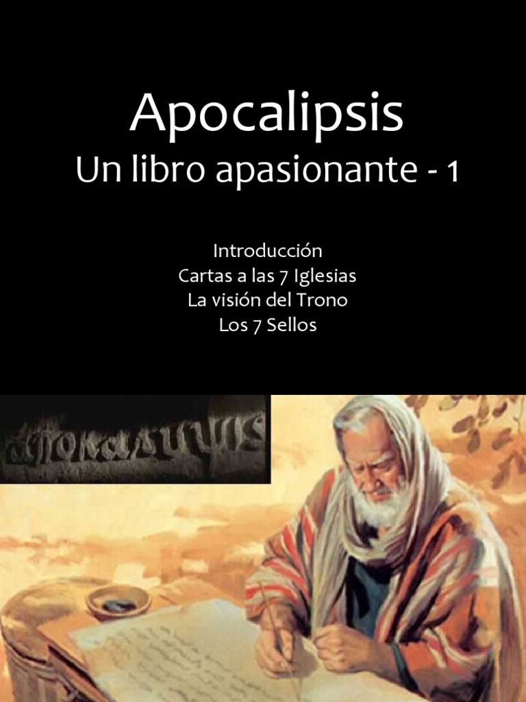 6 Apocalipsis 1 Pdf Juan El Apóstol Libro De Revelación