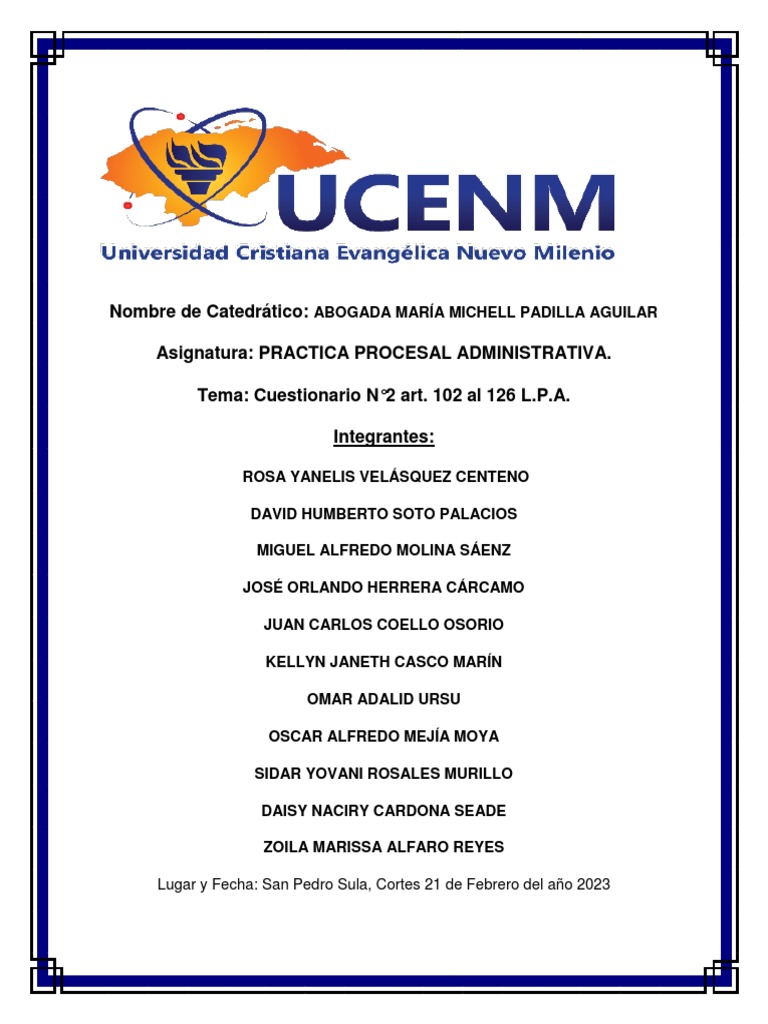 Cuestionario #2 Ppa Pva | PDF | Gobierno | Justicia