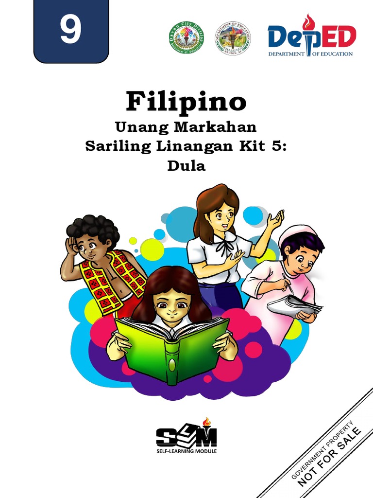 Q1 Filipino 9 - Module 5 | PDF