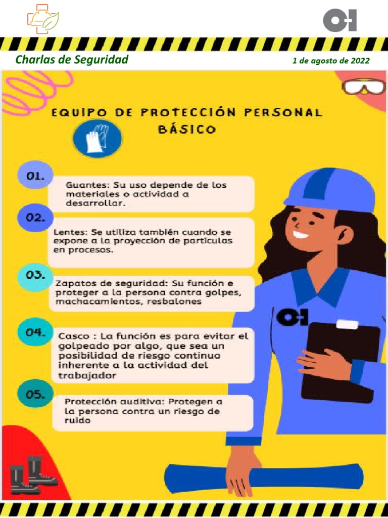 01 de Agosto de 2022 EPP Básico | PDF