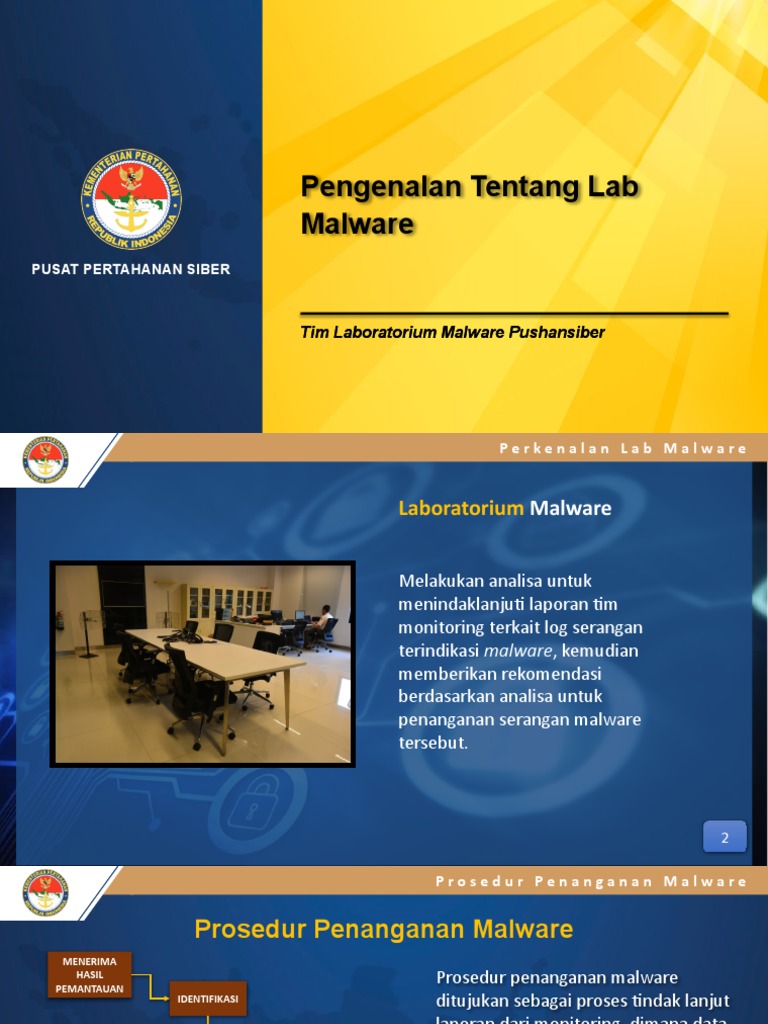 Lab Malware Introduction - Kabadan | PDF