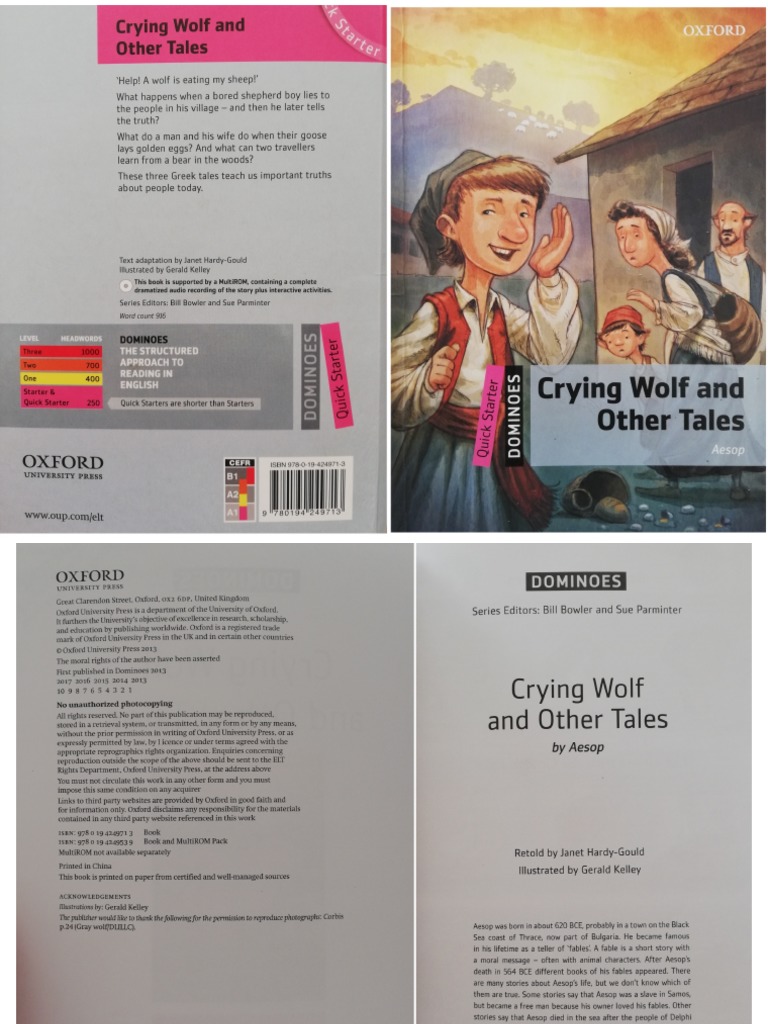 4º Crying Wolf and Other Tales | PDF