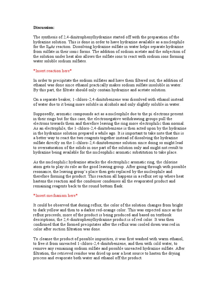 GLu Chem 44.1 Exercise 1 Postlab | PDF | Chemical Reactions ...