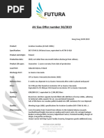 AVGAS 100LL Technical Specifications | PDF | Gasoline | Lead