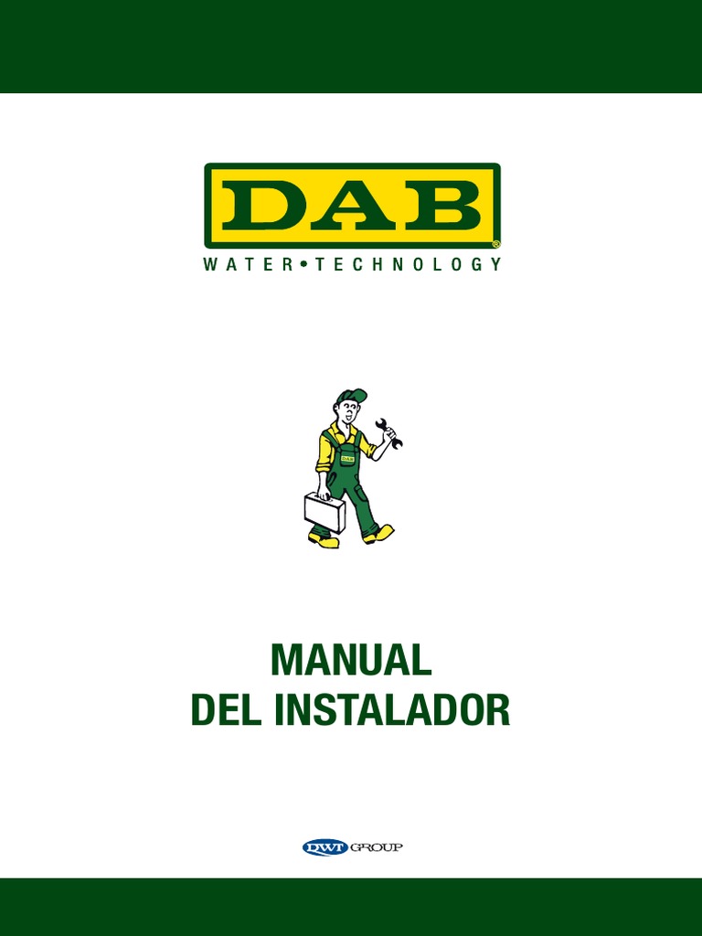 DAB Manual Del Instalador | PDF | Mecánica de Medios Continuos | Naturaleza