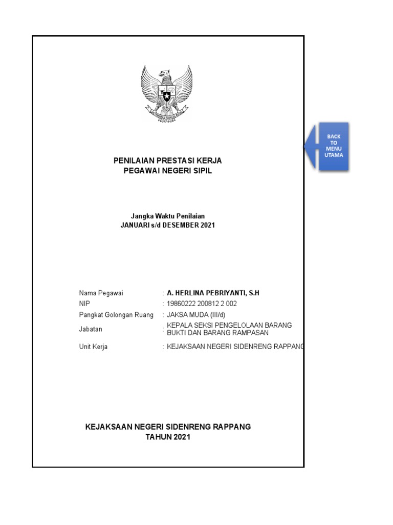 SKP Bu Lina 2021 | PDF