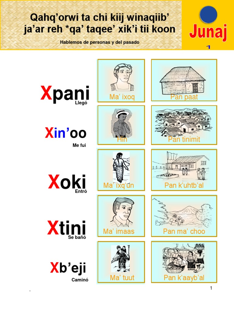 Texto Poqomam PDF | PDF