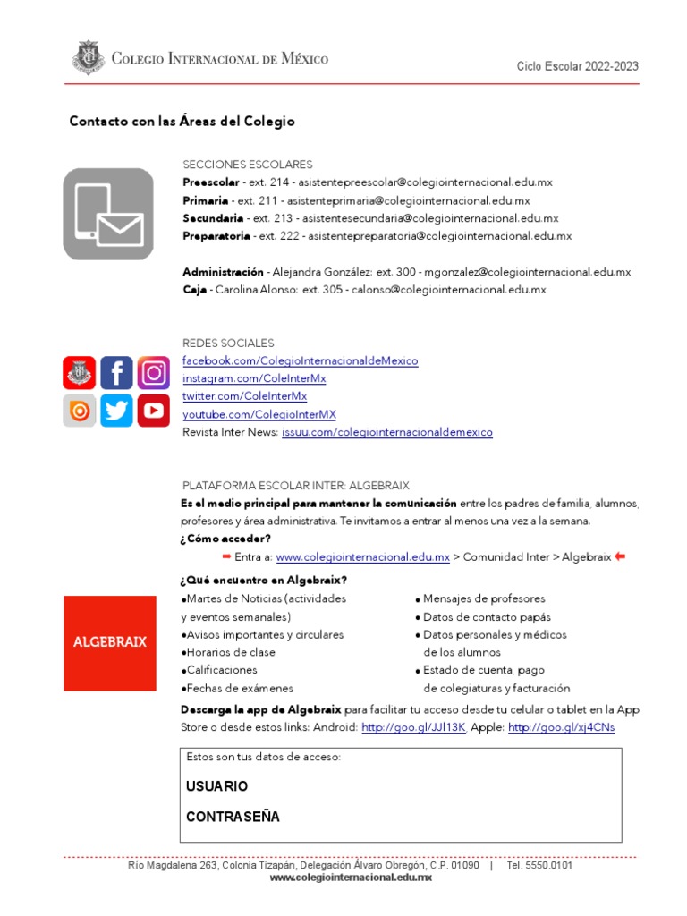 Manual Algebraix 2022 | PDF | Informática | Software