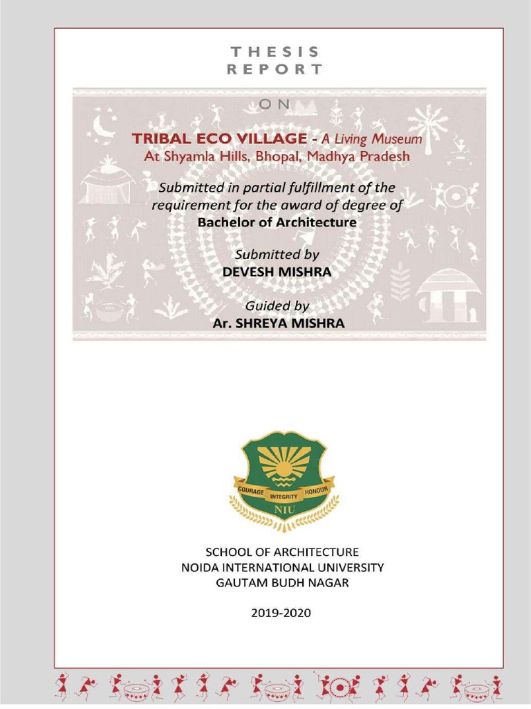 Tribal Eco Village Refrence File | PDF
