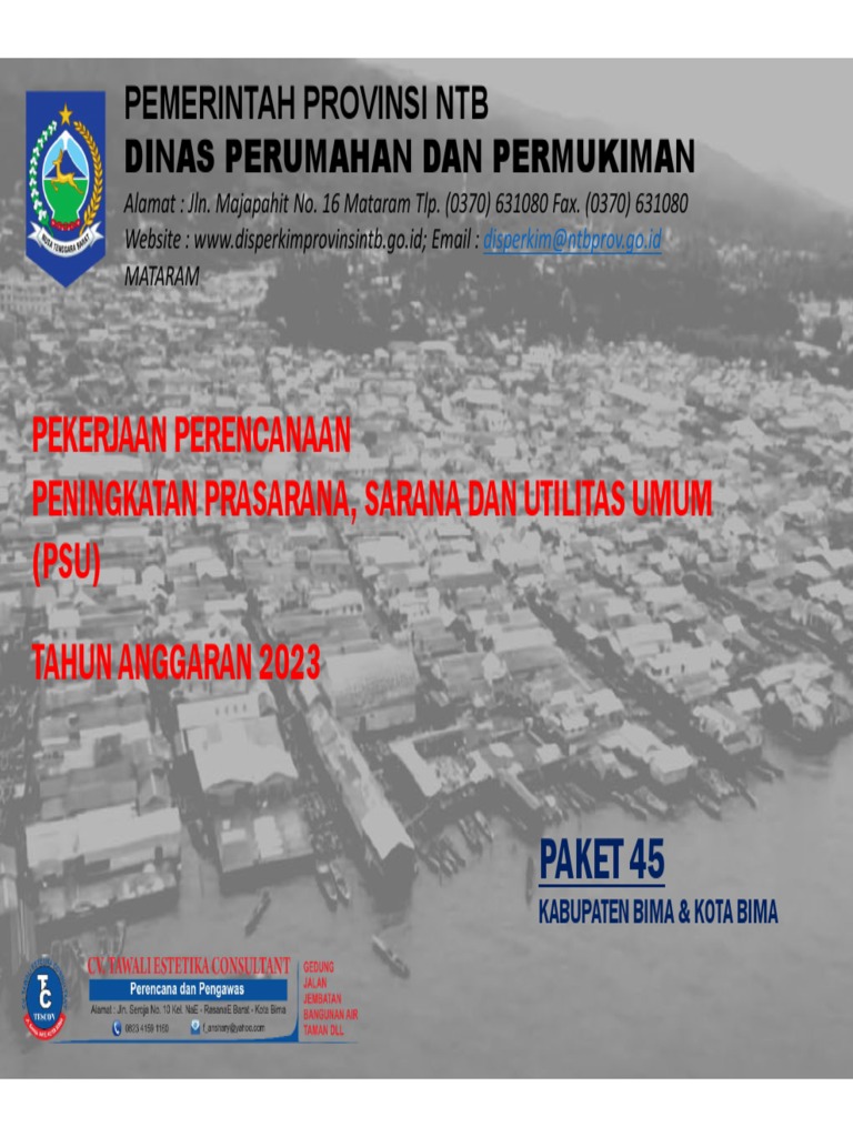 Progres Perencanaan P-45 | PDF