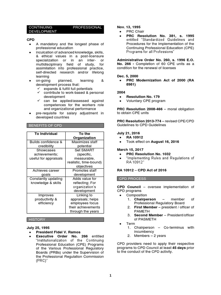 CPD and Nature of Clinical Laboratory | PDF | Pathology | Medicine
