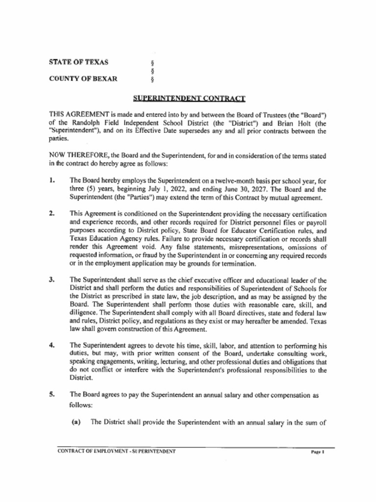 Randolph Field ISD | PDF