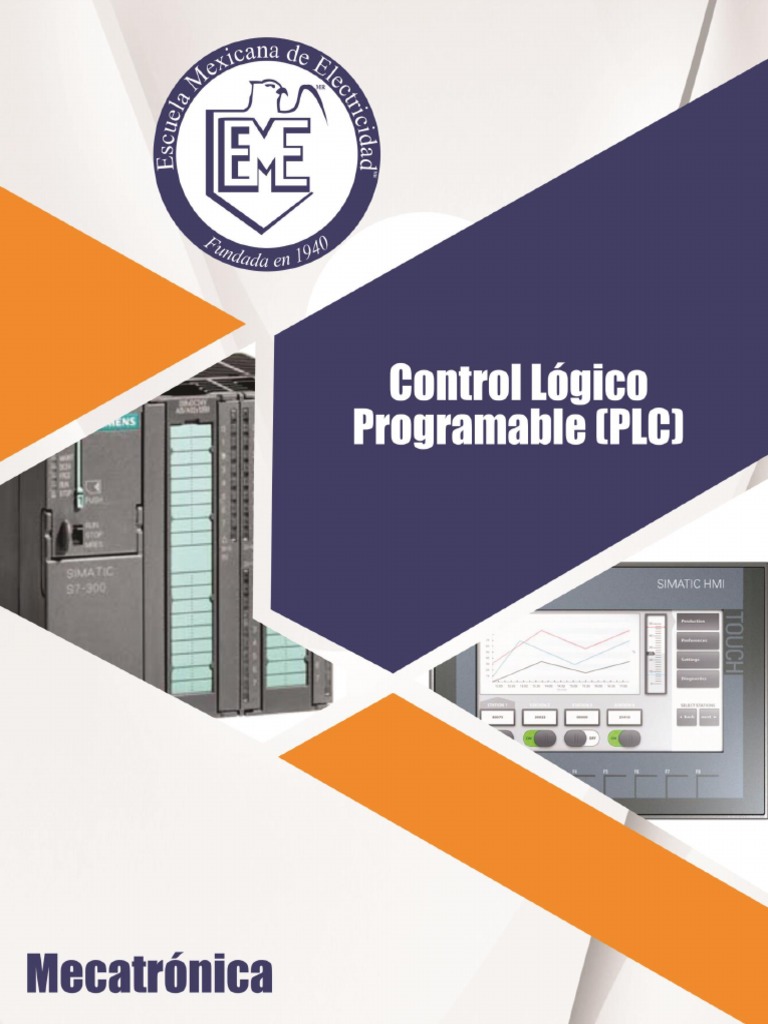 Control+Lógico+Programable+PLC | PDF | Controlador lógico programable | Poco