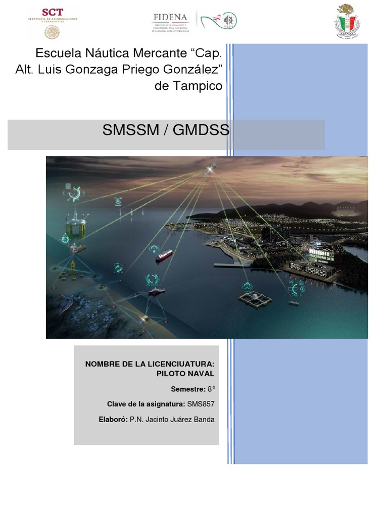 SMSSM GMDSS | PDF | Corriente eléctrica | Física