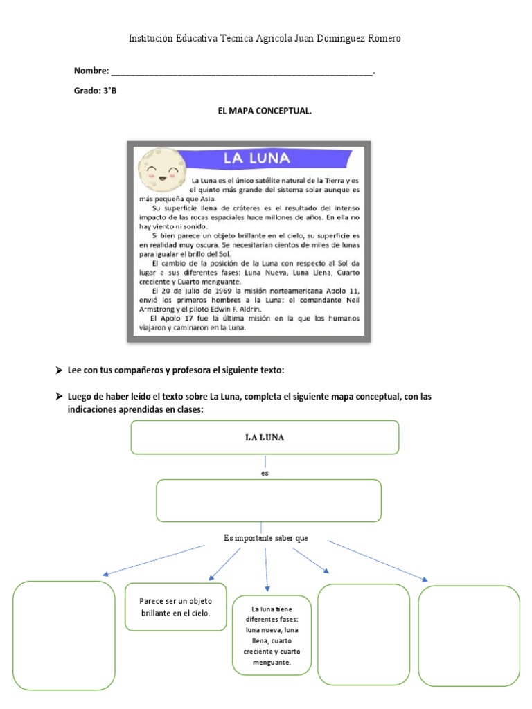 Actividad Mapa Conceptual | PDF