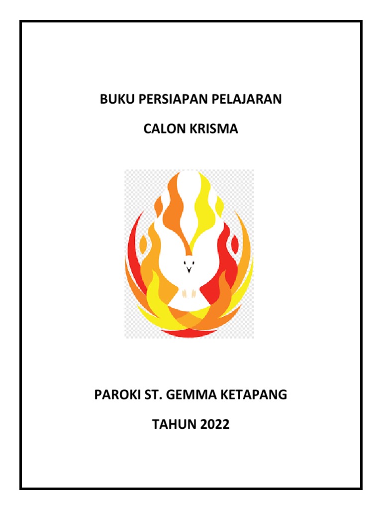 Buku Persiapan Pelajaran Calon Krisma | PDF
