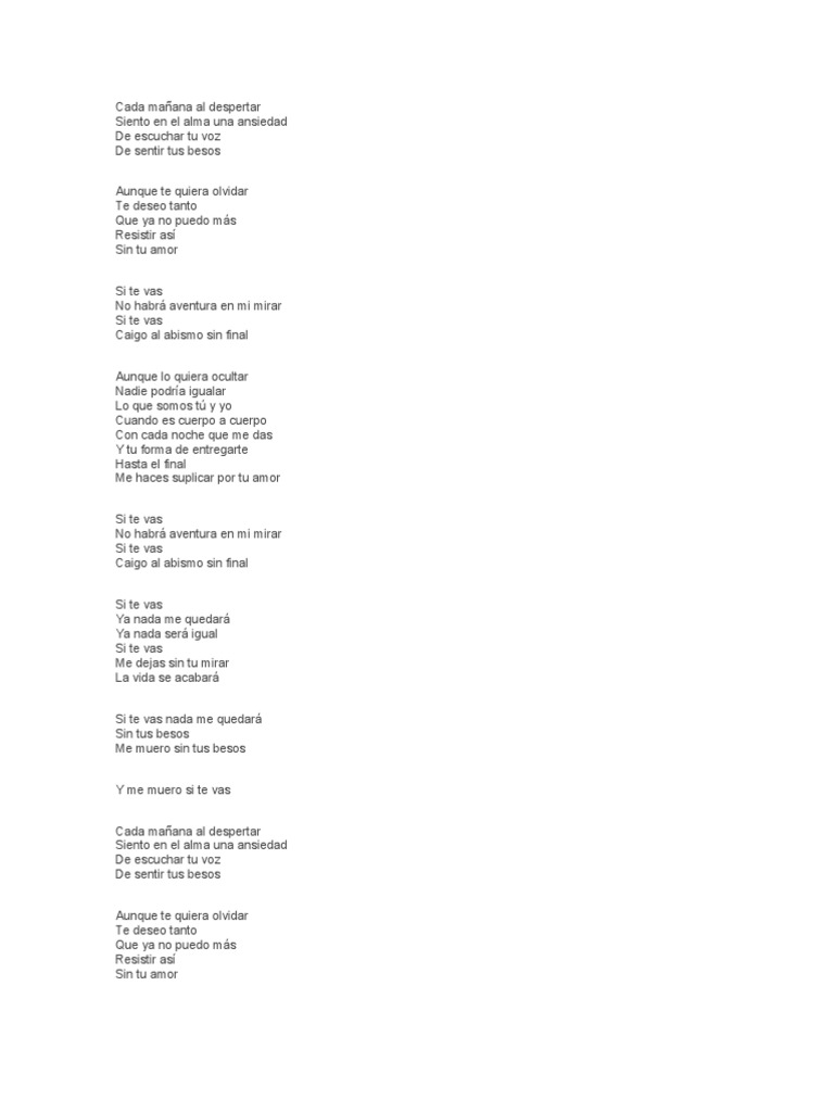 Cada Mañana Al Despertar | PDF