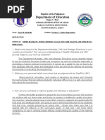 Sample Practice Teaching Portfolio | PDF | Teachers | Lesson Plan