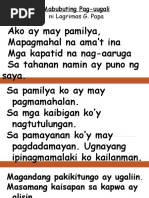 Ang Batang Tamad | PDF