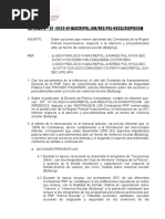 Modelo de Acta de Rendición de Cuentas | PDF
