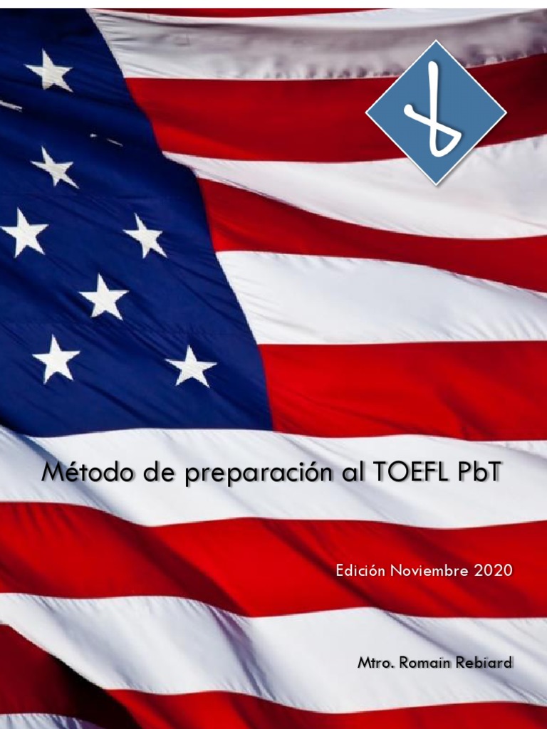 Metodo de Preparacion Al TOEFL PBT 2020 | PDF | Verbo | Pronombre