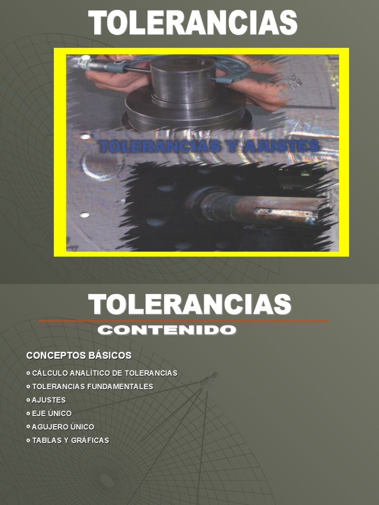 Tolerancias H7 y Ajustes en Ejes | PDF | Tolerancia de ingeniería ...