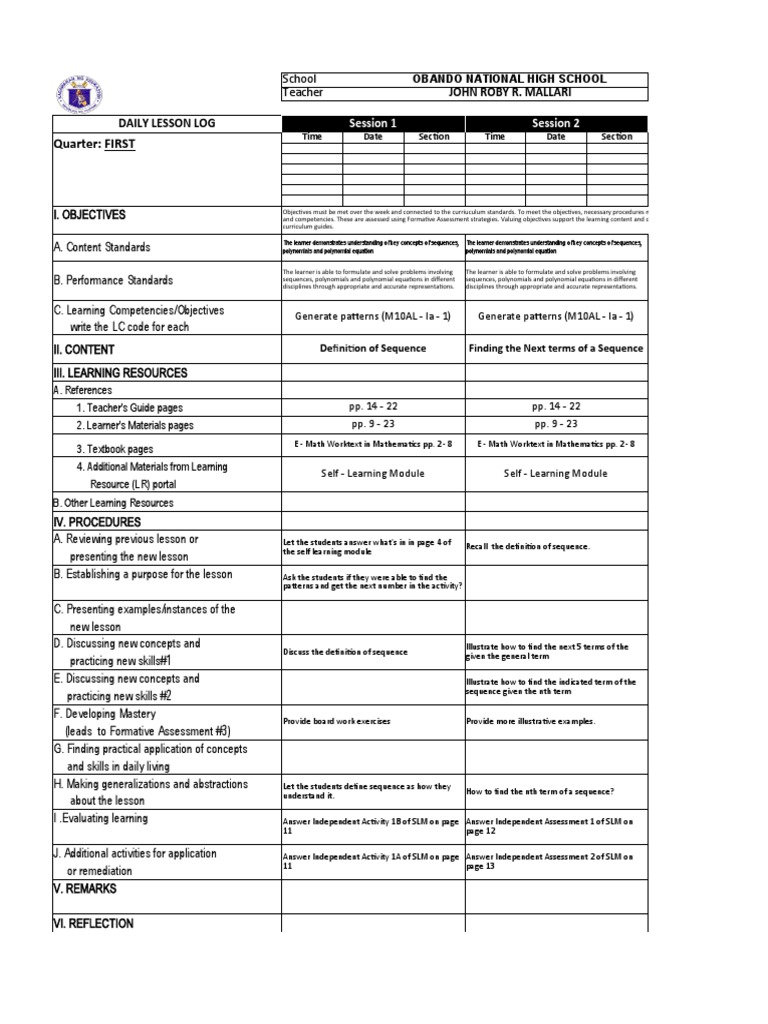 Week 1 2022 | PDF | Mathematics | Learning