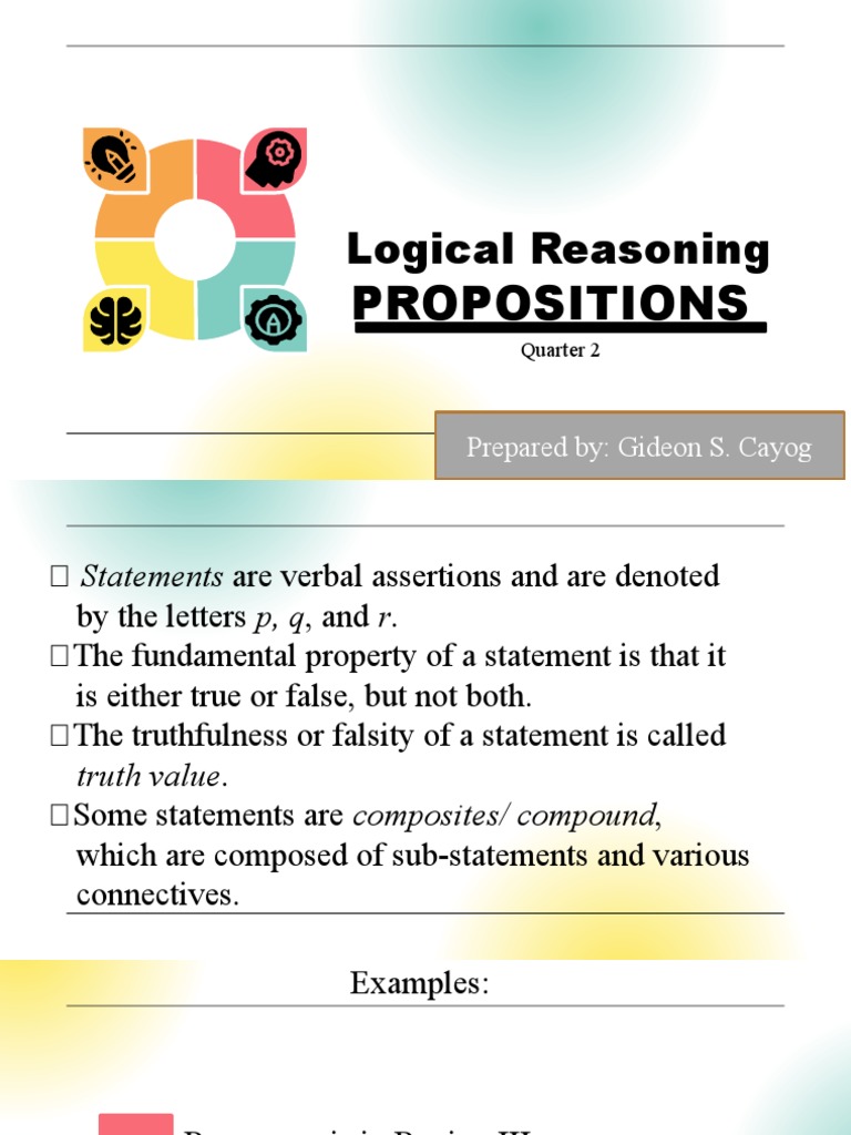 Introduction of Proposition | PDF | Semantics | Semiotics