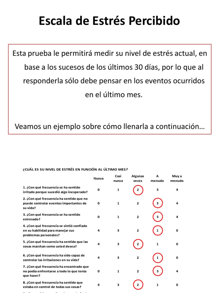 Mide Tu Estrés Mensual | PDF | Relaciones personales, crianza y desarrollo personal