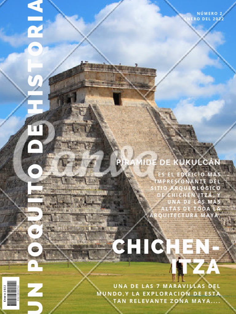Chichen-Itza, Una de Las 7 Maravillas Del Mundo | PDF | Diseño arquitectonico | Arquitectura