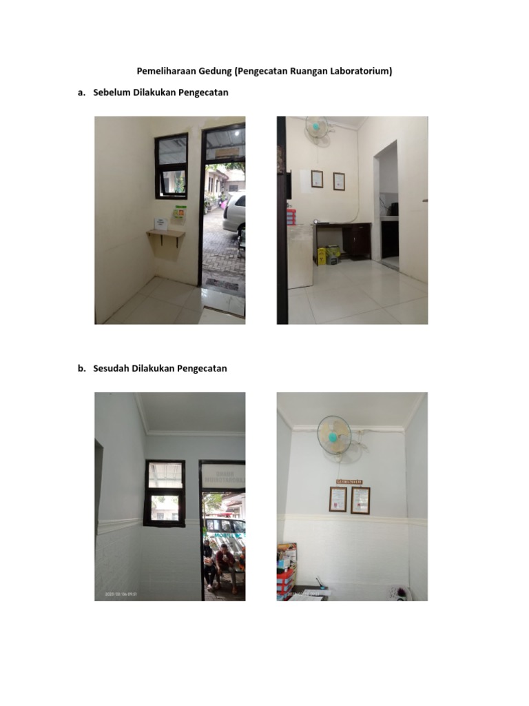 Pemeliharaan Gedung | PDF