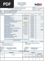 Payment Advice Template Example | PDF