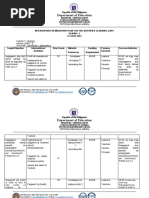Least Learned Competencies Grade 3 | PDF