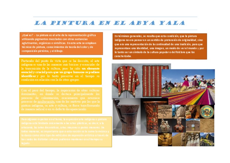 Pintura - Abya yala | PDF