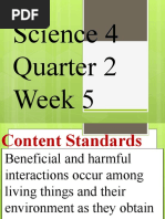 Science 4, Quarter 2 Week 6 | PDF | Ecosystem | Natural Environment