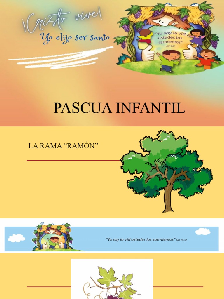 Cuentos Pascua Infantil | PDF