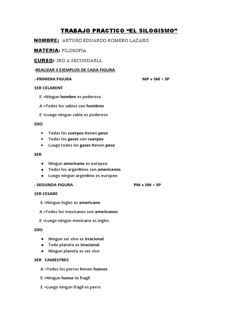 Trabajo Practico | PDF