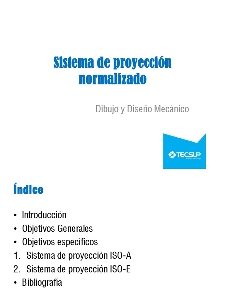 Sistemas de Proyeccion | PDF