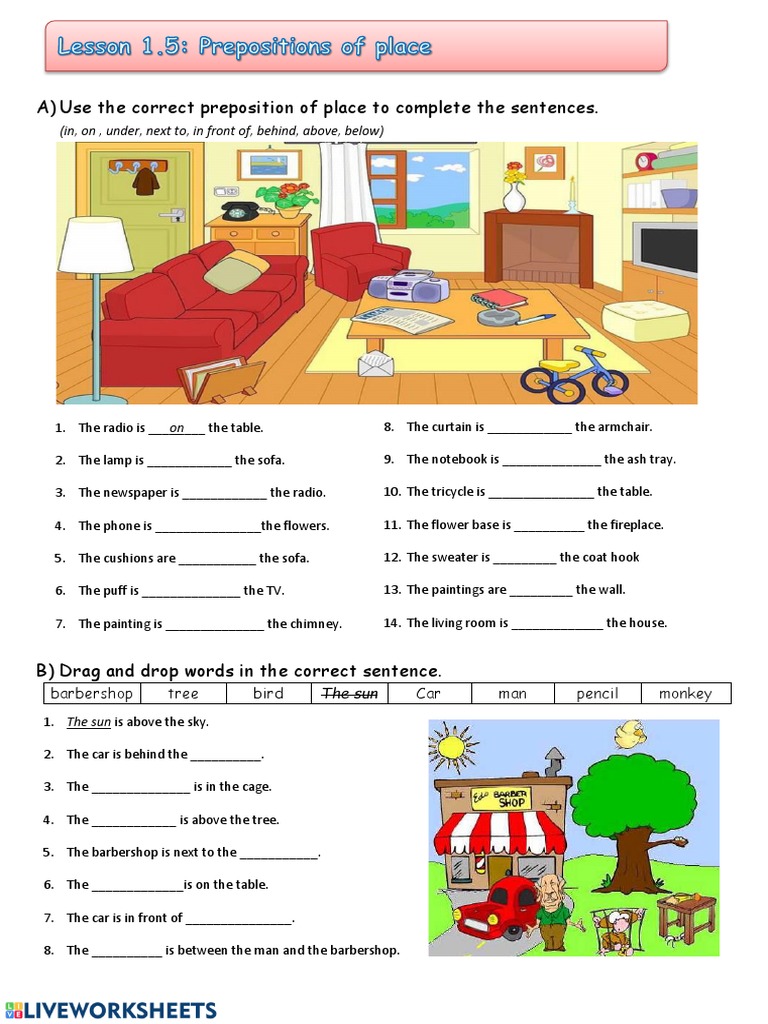 Prepo Quiz | PDF