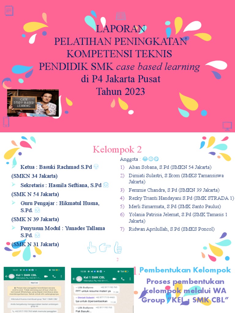 CBL Kelompok 1.. | PDF