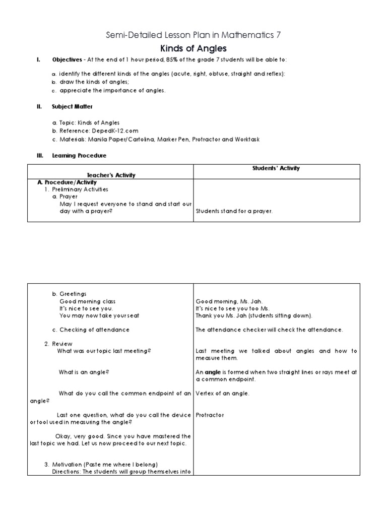 LP For DEMO | PDF | Angle | Elementary Geometry